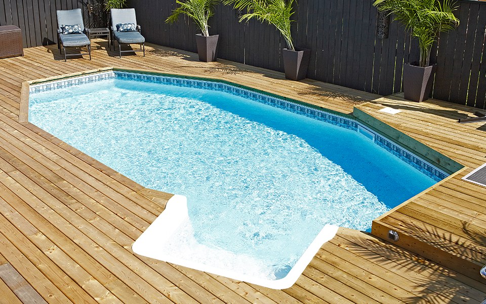 Onground Pools - Pioneer Family Pools