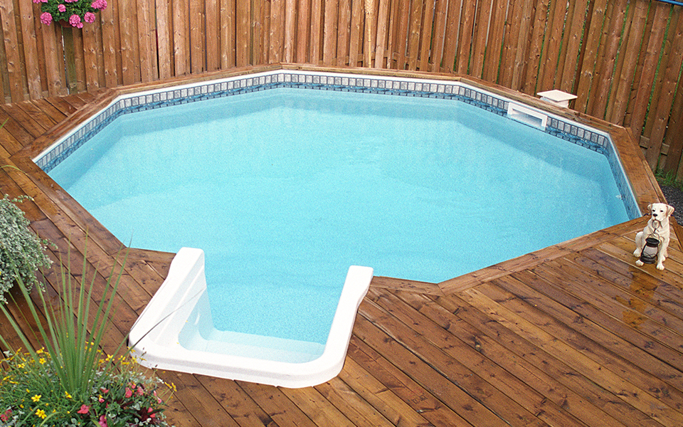Onground Pools - Pioneer Family Pools