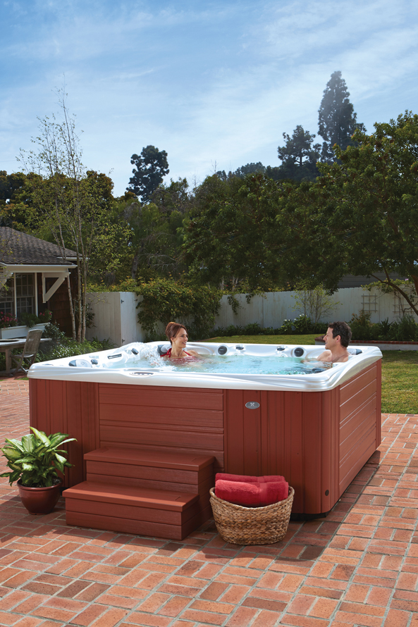 Caldera Paradise Makena 6 Person Hot Tub