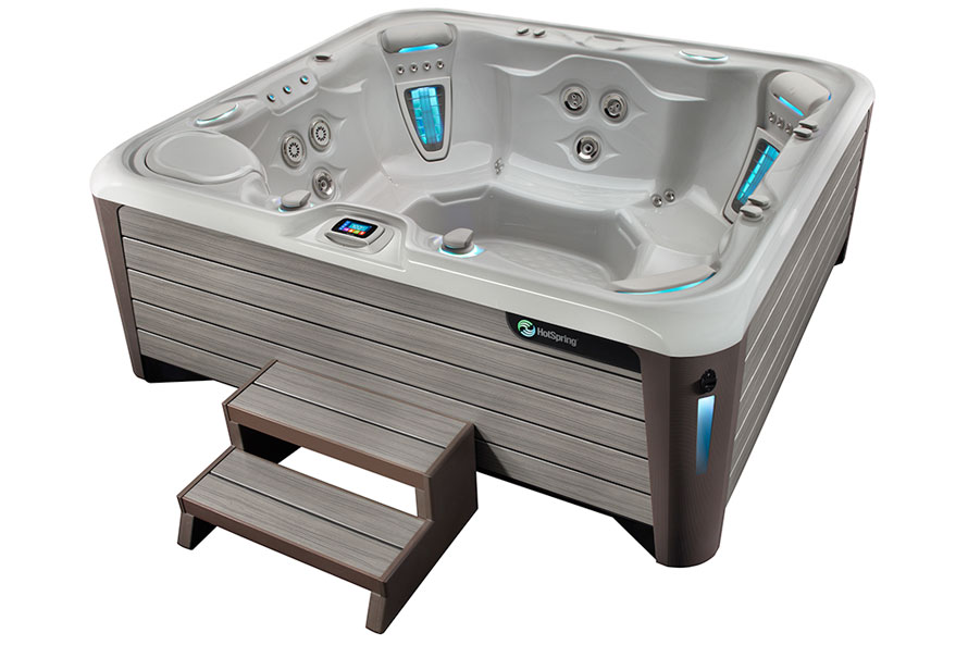 HotSpring Spas Highlife Grandee- Hot Tubs- Pioneer Family Pools