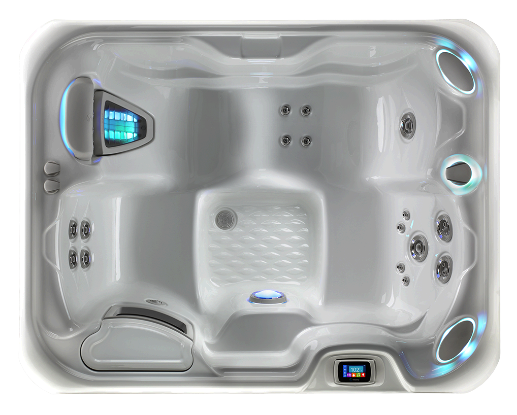 Hot Spring Highlife Jetsetter LX - Hot Tubs - Pioneer Family Pools