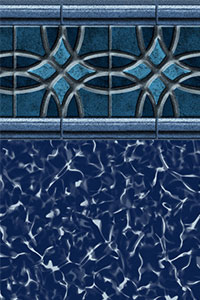 Dark Blue Pool Liners - Pioneer Family Pools