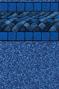 Dark Blue Pool Liners - Pioneer Family Pools