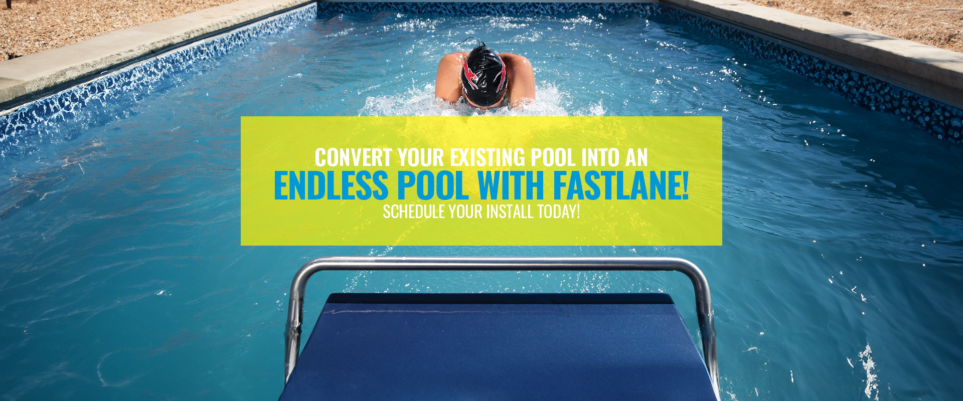 Install Fast Lane Swim Machine In Your Swimming Pool