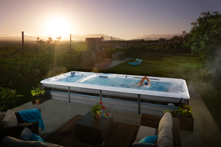 E2000 Dual Temperature Fitness System - Pioneer Family Pools