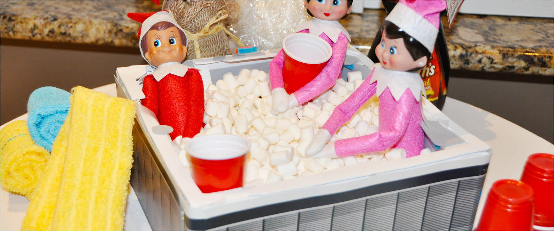Elf On A Shelf Contest - Pioneer Family Pools