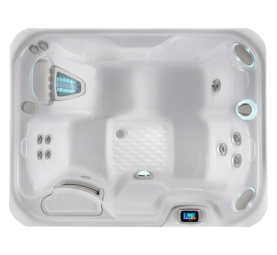 Hot Spring Highlife Jetsetter - Hot Tubs - Pioneer Family Pools