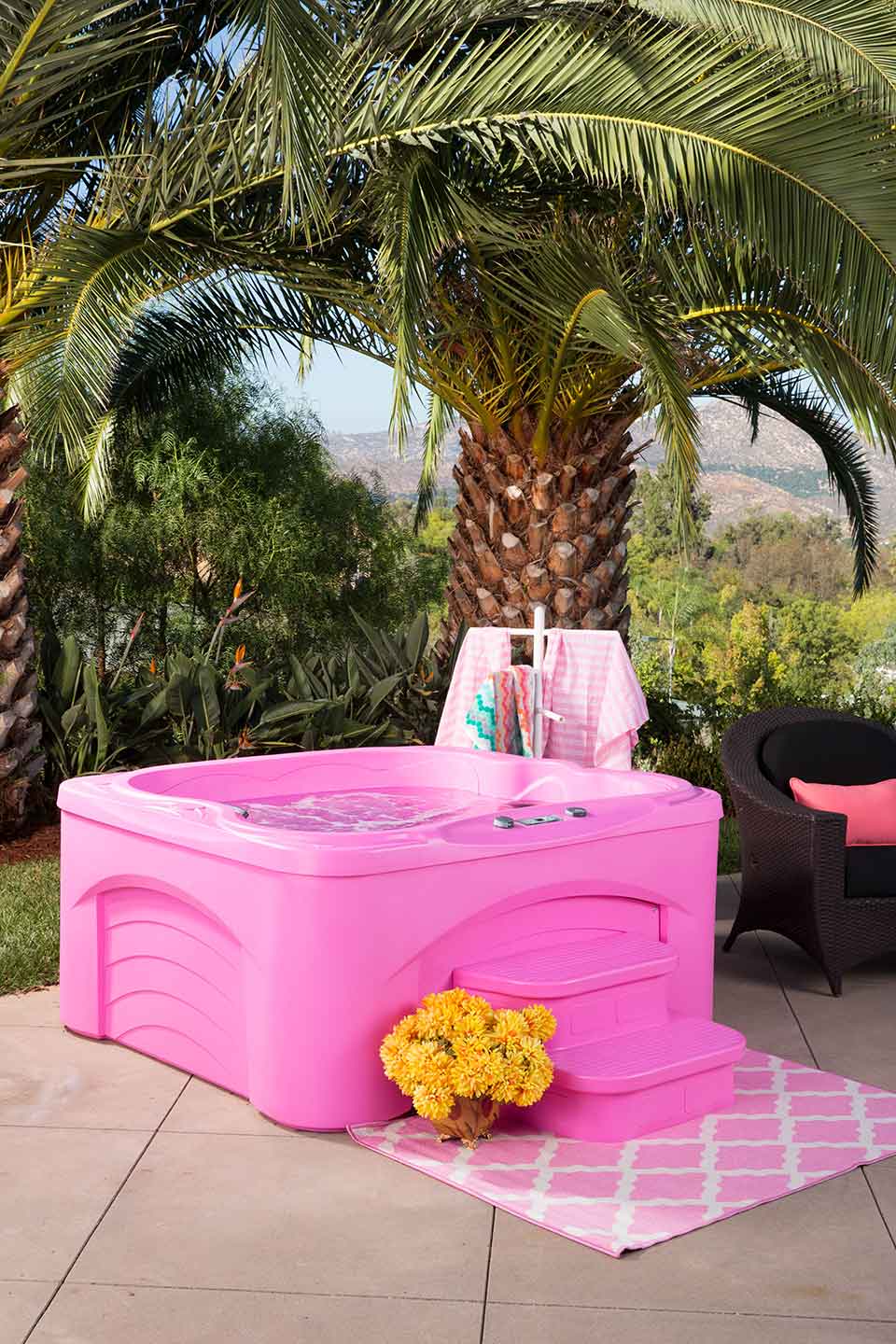 Fantasy Spa Plug N Play Drift 4 Person Hot Tub