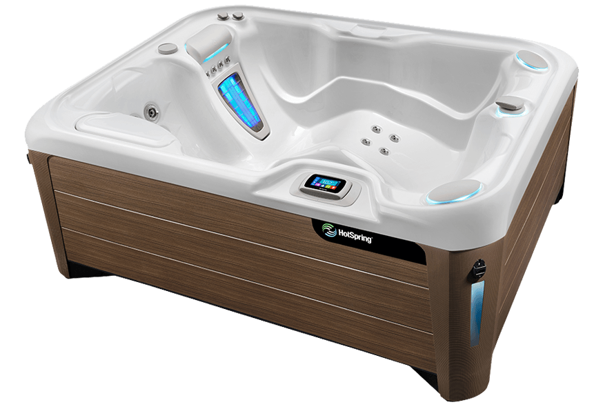 Hot Spring Highlife Jetsetter - Hot Tubs - Pioneer Family Pools