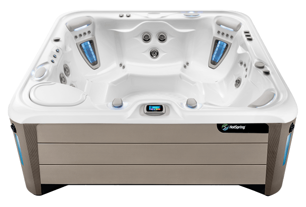 Grandee Hot Tub - HotSpring Spas Highlife Series - Pioneer Family Pools