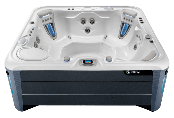 Grandee Hot Tub - HotSpring Spas Highlife Series - Pioneer Family Pools