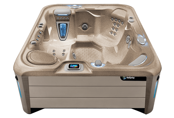 Sovereign Hot Spring Hot Tub | Pioneer Family Pools