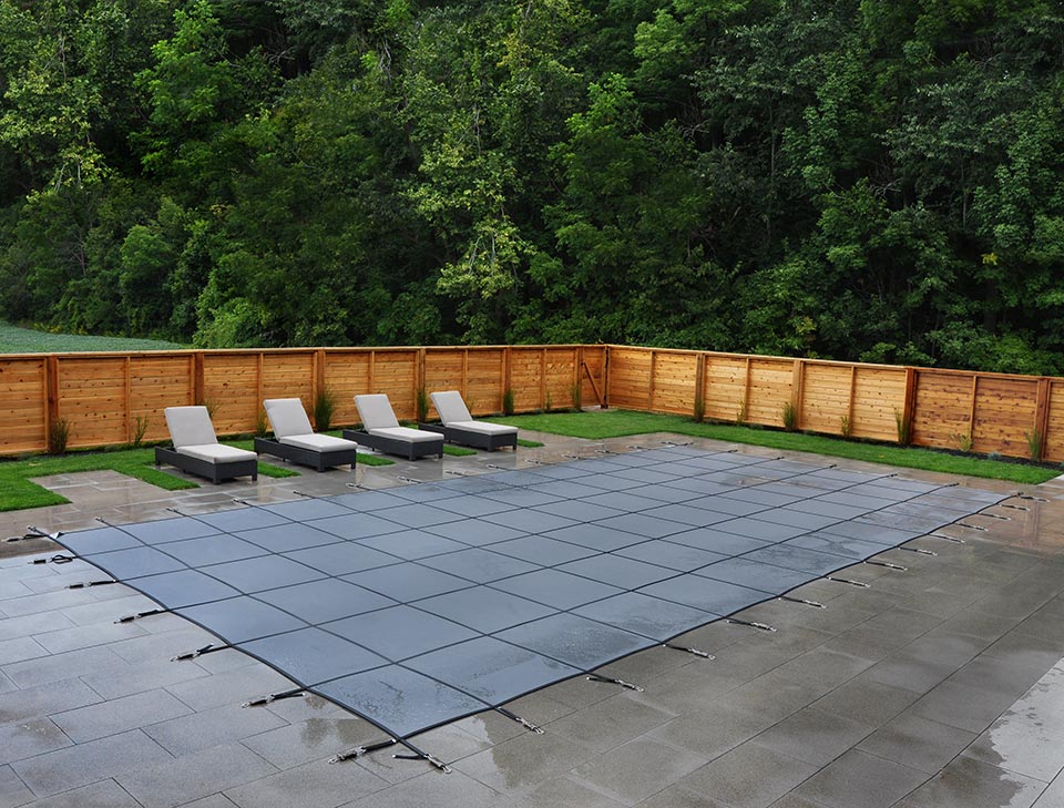 Pool Safety Cover - Pioneer Family Pools