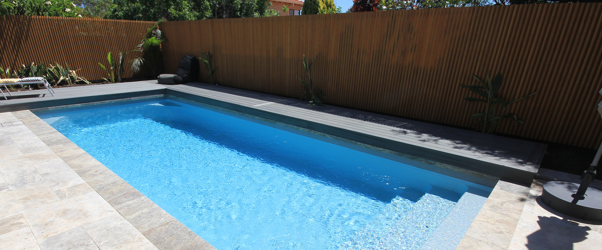 Elysian Fibreglass Pool - Pioneer Family Pools
