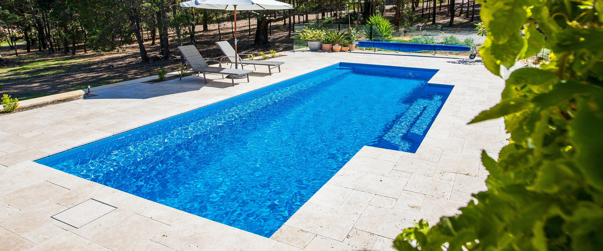 Amalfi Fibreglass Pool - Pioneer Family Pools
